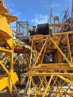 China Potion MCT278 Heavy Duty Tower Crane 20 Ton 80m Lifting Height Construction Crane for sale