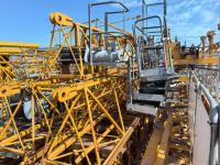 China Potion MCT278 Heavy Duty Tower Crane 20 Ton 80m Lifting Height Construction Crane for sale