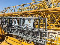 China Potion MCT278 Heavy Duty Tower Crane 20 Ton 80m Lifting Height Construction Crane for sale