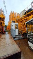 China Potion MCT278 Heavy Duty Tower Crane 20 Ton 80m Lifting Height Construction Crane for sale