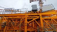 China Potion MCT278 High Rise Tower Crane 10 Ton 80m Lifting Height Top Slewing for sale