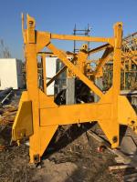 China Potion MCT278 Heavy Duty Tower Crane 20 Ton 80m Lifting Height Construction Crane for sale
