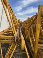 China Potion MCT278 Heavy Duty Tower Crane 20 Ton 80m Lifting Height Construction Crane for sale
