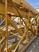 China Potion MCT278 Heavy Duty Tower Crane 20 Ton 80m Lifting Height Construction Crane for sale