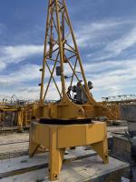 China Potion MCT278 Heavy Duty Tower Crane 20 Ton 80m Lifting Height Construction Crane for sale