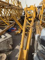 China Potion MCT278 Heavy Duty Tower Crane 20 Ton 80m Lifting Height Construction Crane for sale
