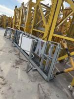 China Potion MCT278 Heavy Duty Tower Crane 20 Ton 80m Lifting Height Construction Crane for sale