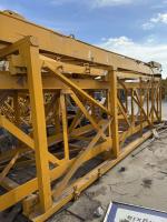 China Potion MCT278 Heavy Duty Tower Crane 20 Ton 80m Lifting Height Construction Crane for sale