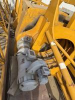 China Potion MCT278 Heavy Duty Tower Crane 10 Ton Capacity 50m Height CE Certified for sale