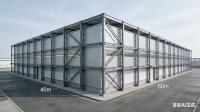 China Tower Crane Steel Structure Basic Mast 1.6m×1.6m×7.5m with Strong Impact Resistance for Construction Sites for sale
