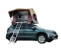 China Spacious 4x4 Aluminium Automatic Rooftop Hard Shell Car Top Tent for sale