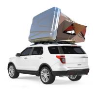 China Customized 2/3 Person Camping 4x4 Roof Tent Side Opening ABS Hard Shell Roof Top Tent for sale