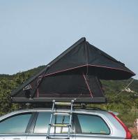 China Expedition Black Jeep SUV Canvas Car Roof Top Tent For Camping for sale