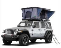 China Spacious Hard Shell Rooftop Tent with Built In Mattress and Aluminum Roof for sale