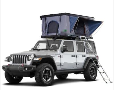 China Spacious Hard Shell Rooftop Tent with Built In Mattress and Aluminum Roof for sale