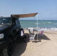 China Weatherproof Camping Shelter With Awning Sidewalls And Annex Room for sale