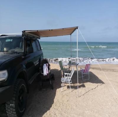 China Weatherproof Camping Shelter With Awning Sidewalls And Annex Room for sale
