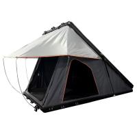 China Spacious Waterproof Hard Shell Car Roof Top Tent with Windows and Doors for sale