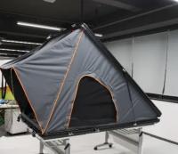 China Spacious Car Roof Top Tent Diagonal Bracing Type with Windows and Doors for sale