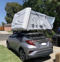 China Innovative Hard Shell Opening Car Roof Top Tent for Outdoor Camping for sale