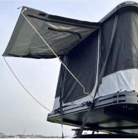 China Spacious Outdoor Rooftop Tent with Windows and LED Light for sale