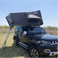 China Diagonal Bracing Type Cozy 4-Season Aluminum Camper Rooftop Tent For 3 for sale