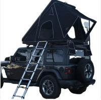China Quick Automatic Opening Aluminum Honeycomb Rooftop Tent for Camping for sale