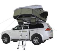 China Waterproof Light Blocking Roof Top Tent With Fabric Softshell for sale