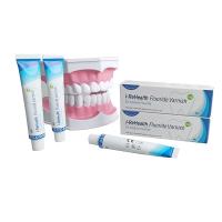 China 10g/Piece Melon Smell 5% Sodium Fluoride Varnish For Pediatric for sale