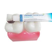 China 10g/Piece Melon Smell 5% Sodium Fluoride Varnish For Pediatric for sale