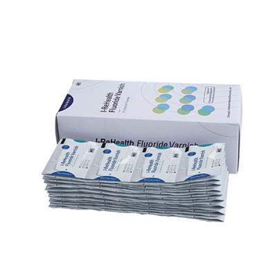 China CE 22600ppm Yellow 5% Sodium Fluoride Varnish For Dental Clinic for sale