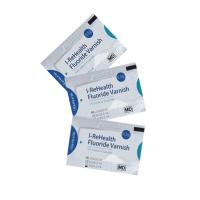 China 0.5g 5% Sodium Fluoride Varnish For Protective Pediatric Tooth for sale