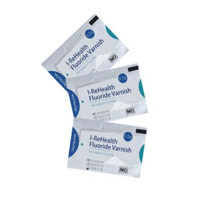 China 0.5g 5% Sodium Fluoride Varnish For Protective Pediatric Tooth for sale