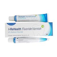 China Melon Flavor Pediatric 5% NaF Pediatric Fluoride Varnish For Sensitive Teeth for sale