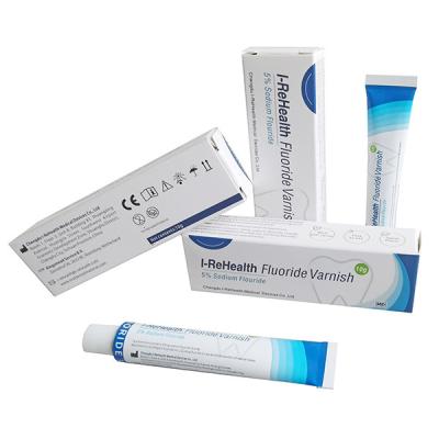 China 10g 5% Sodium Fluoride Varnish For Protective Pediatric Tooth Decay With CE for sale