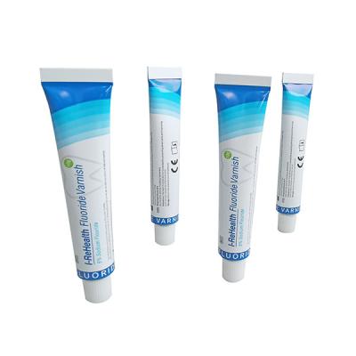 China Pediatric Quick Drying Yellow Fluoride Varnish With Tasty Flavor for sale