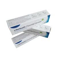 China Pediatric Quick Drying Yellow Fluoride Varnish With Tasty Flavor for sale