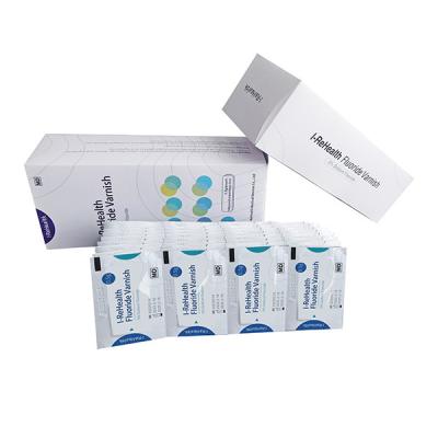 China 0.5g/Bag 22600 Ppm Pediatric Tooth Fluoride Varnish Melon Taste With CE for sale
