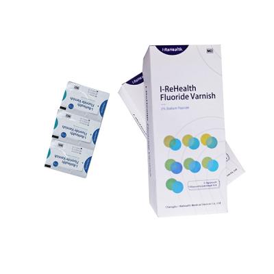 China CE ISO Children Melon Flavor Fluoride Varnish 0.4ml for Dental Caries for sale