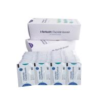 China I-ReHealth Melon Flavor Fast Release 5% Sodium Fluoride Varnish 100x0.5g Unit Dose CE for sale