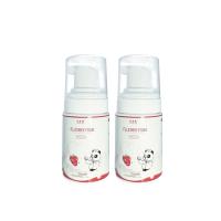 China Orange Flavor Dental Fluoride Foam 125ml For Children Teeth for sale