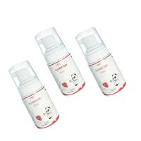 China Melon Flavor 125ml Packing Dental Fluoride Foam For 200 Children for sale