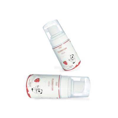 China 50ml White Color Dental Fluoride Foam With CE Certificate For Bad Teeth for sale
