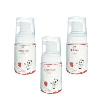 China White Color Dental Fluoride Foam Strawberry Flavor With Sodium for sale