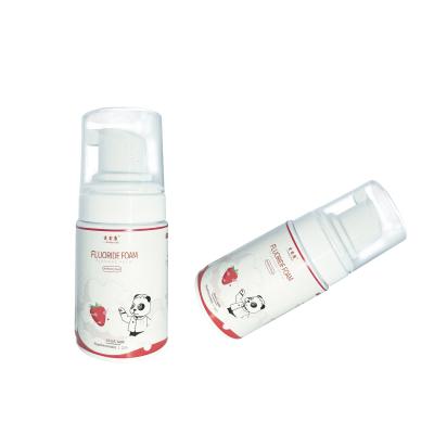 China 1.23% Sodium Dental Fluoride Foam With Melon Flavor for sale