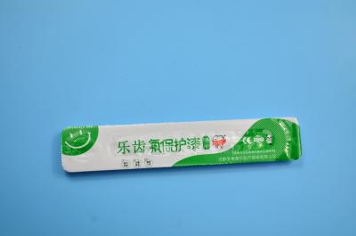 China Single 0.5g Packing Sodium Fluoride Varnish The Essential Dental Treatment For A Lifetime Of Oral Health With Ce for sale