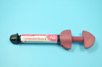 China 4g/tube High Compressive And Tensile Strength Composite Resin Material Affordable and for Restorations for sale