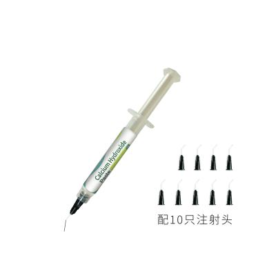 China 43% content calcium hydroxide  used  for disinfection  of Root Canals with 2g/syringe for sale