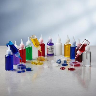 China Various Shades Flowable Resins Offering Versatile Options for Precision Molding and Casting Applications for sale