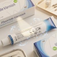 China CE ISO 10ml I-ReHealth Fluoride Varnish 5% Sodium Melon Flavour For Prevent Tooth Caries for sale